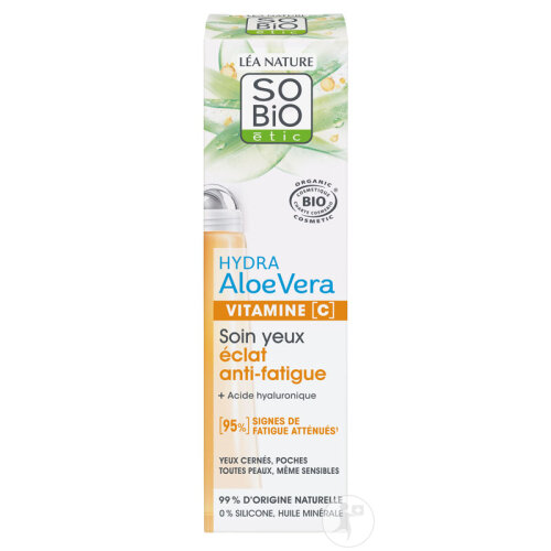 So'Bio Étic Hydra Aloe Vera Vitamine C Oogverzorging Glow Anti ...