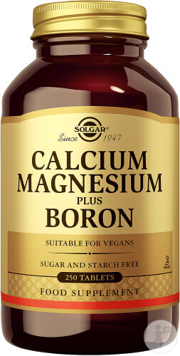 Solgar Calcium Magnesium Plus Boron 250 Tabletten | Newpharma