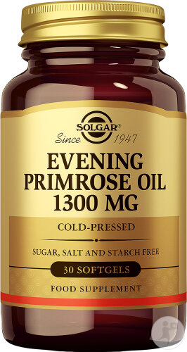 Solgar Evening Primrose Oil Teunisbloem 1300mg 30 Capsules | Newpharma