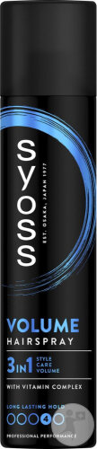 Syoss Volume Hairspray 300ml | Newpharma
