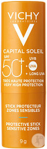 Vichy Capital Soleil Sun Stick Gevoelige Zones SPF50+ 9g | Newpharma