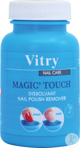 Vitry Dissolvant Magic Touch Aceton Fles 75ml | Newpharma