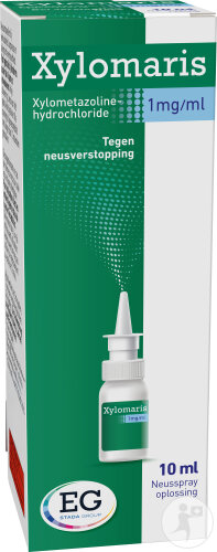 Xylomaris 1mg/ml Xylomet. Hydrochloride Neusspray 10ml | Newpharma