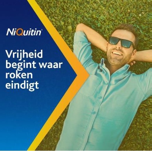 NiQuitin Clear Patch 21mg Stoppen Met Roken 24u Geen Behoefte Aan Een ...