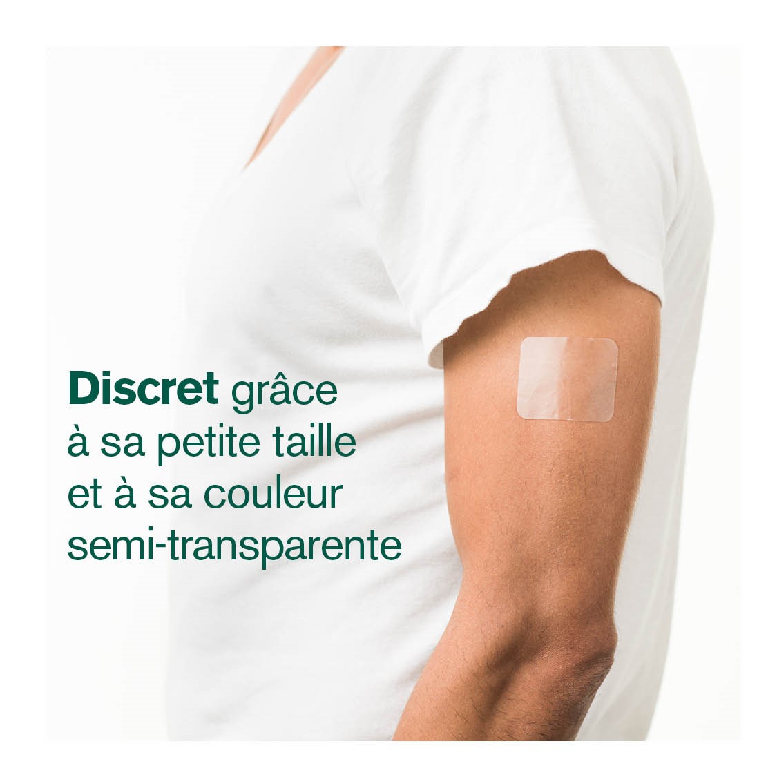 Nicorette Invisi Patch 25mg Nicotine Pour Arrêter De Fumer 28 Pièces ...